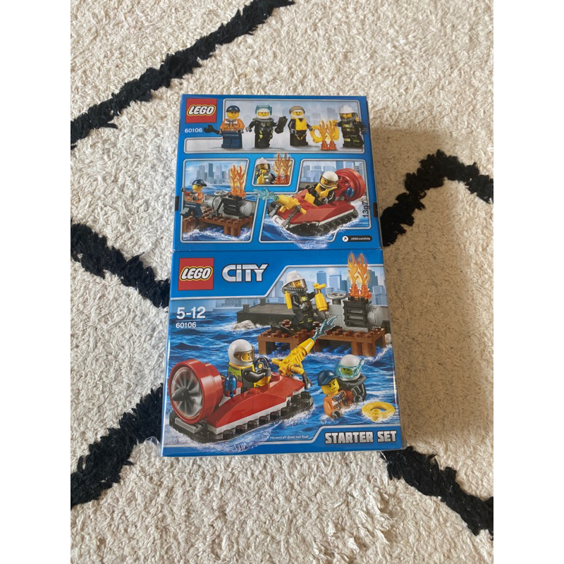 LEGO 60106 城市系列 消防入門套組 (全新) | 蝦皮購物