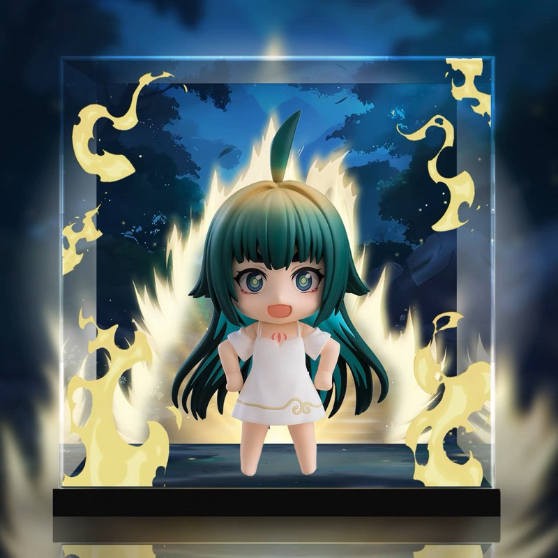 《Yao 挖寶趣》GSC 2160 在無神世界裡進行傳教活動 御靈 黏土人 專用展示盒 | 蝦皮購物