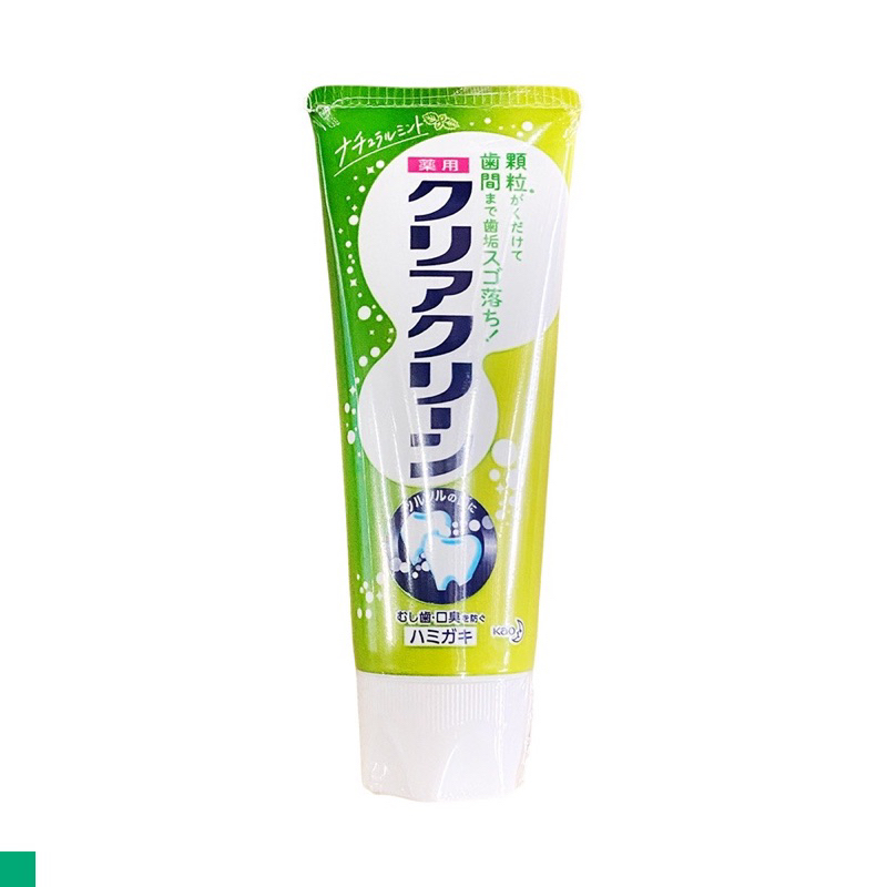日本購入花王牙膏 kao清新顆粒款120g 170g | 蝦皮購物