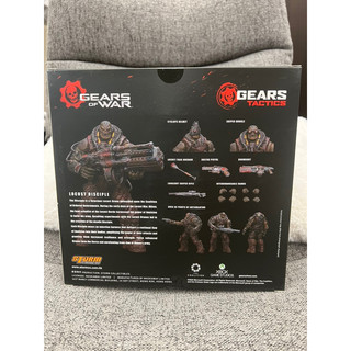 STORM TOYS 戰爭機器 Gear Of War 1/12 獸人 Locust Disciple | 蝦皮購物