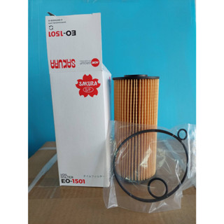 EO-1501 SAKURA ISUZU 一路發 四期/五期 2007後 150HP 機油芯 機油濾芯 機油濾清器 | 蝦皮購物
