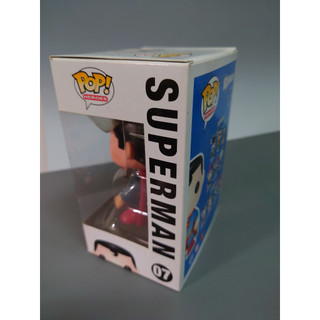 Funko pop 07 batman DC 超人 SUPERMAN | 蝦皮購物