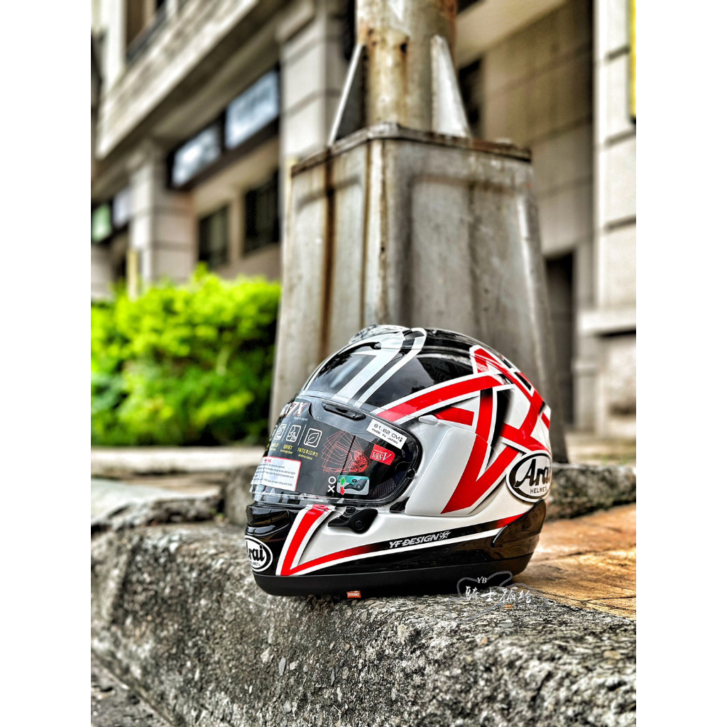 ⚠YB騎士補給⚠ ARAI RX7X NAKANO 五芒星 中野真矢 全罩 安全帽 RX-7X 大眼睛 | 蝦皮購物