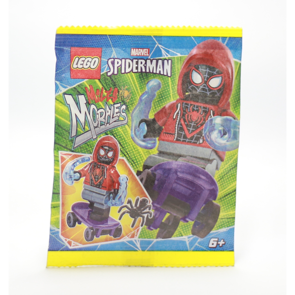 LEGO 682303 Miles Morales with Skateboard paper bag | 蝦皮購物