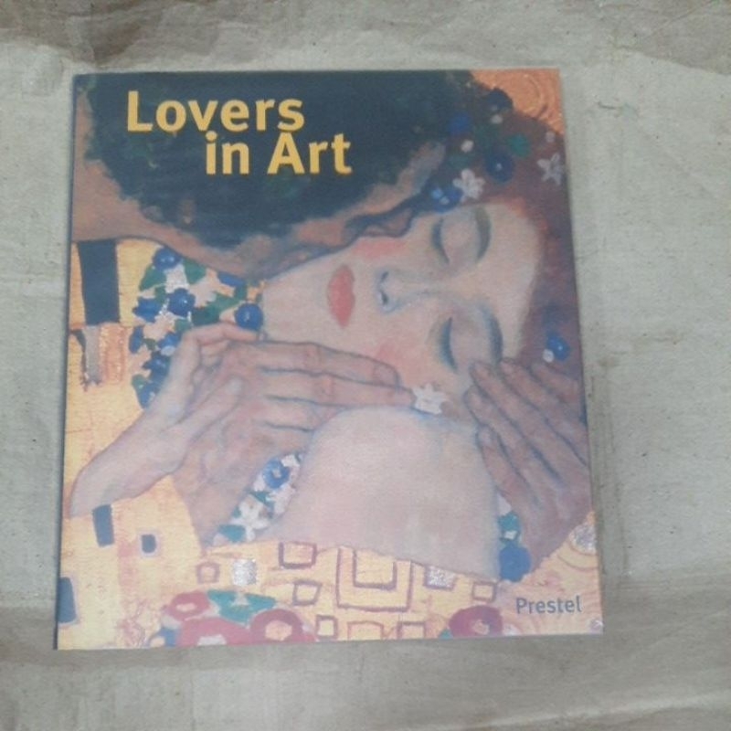 《文化國際通》-畫集 Lovers in Art (書稍有氾黃內頁無損) | 蝦皮購物