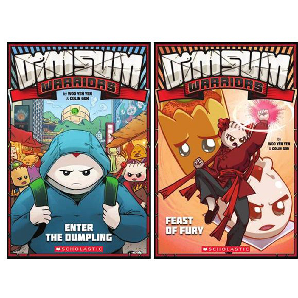 【精選套書】點心俠Dim Sum Warriors 1、2/ Colin Goh 文鶴書店 Crane Publishing | 蝦皮購物