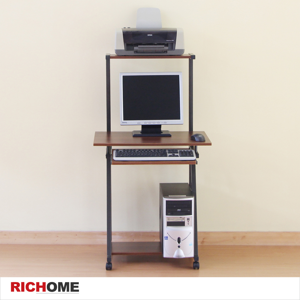 RICHOME 福利品 PC-305 簡單雙層電腦桌 辦公桌 電腦桌 工作桌 主管桌 職員桌 書桌 近全新 | 蝦皮購物