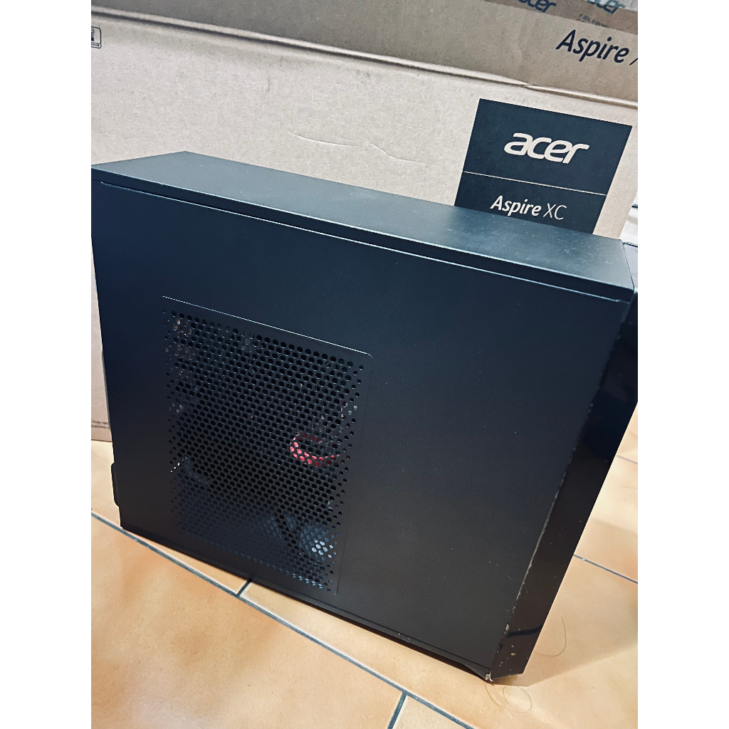 (二手可議，約9成新) Acer XC-330 雙核桌上型電腦 | 蝦皮購物