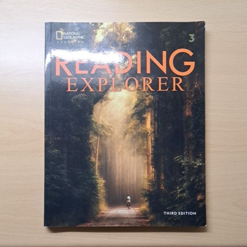 Reading Explorer 3 third edition | 蝦皮購物
