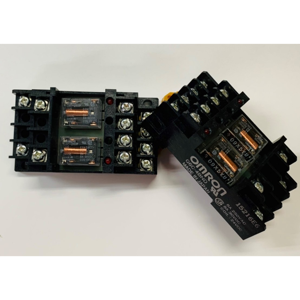 ＊出清特賣＊omron 歐姆龍 繼電器模組relay Module G6c 4bnd Dc24 含稅開發票 蝦皮購物