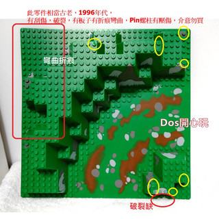 LEGO 樂高】(二手) 32x32 底板 6024px4 城堡 6079 系列，古物 絕版 | 蝦皮購物