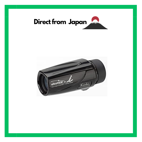 Kenko单筒望远镜Ultraview I 8×21FMC 8x 21mm光圈全防水全多涂层 黑色 320037 | 蝦皮購物