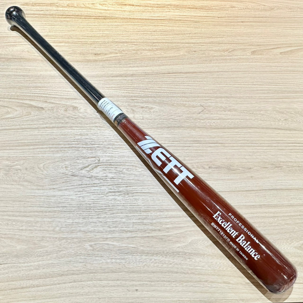 【大魯閣】ZETT 職業用 楓木 棒球木棒 BWTT-1815FB 咖啡黑 85cm | 蝦皮購物