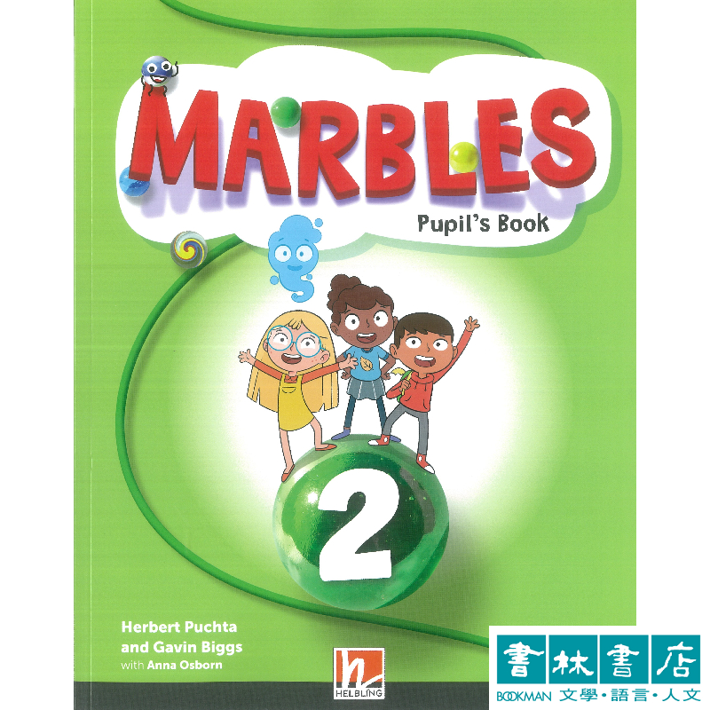 MARBLES Level 2: Pupil’s Book 兒童英文教材課本 書林獨家代理 附線上資源電子書含音檔 | 蝦皮購物