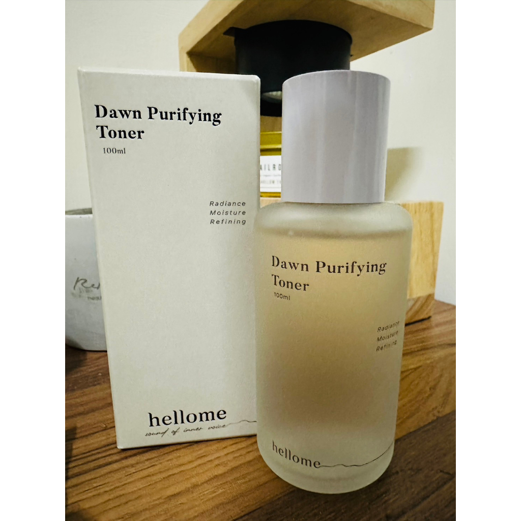 Dawn Purifying Toner 晨曦粉刺調理水 hellome | 蝦皮購物