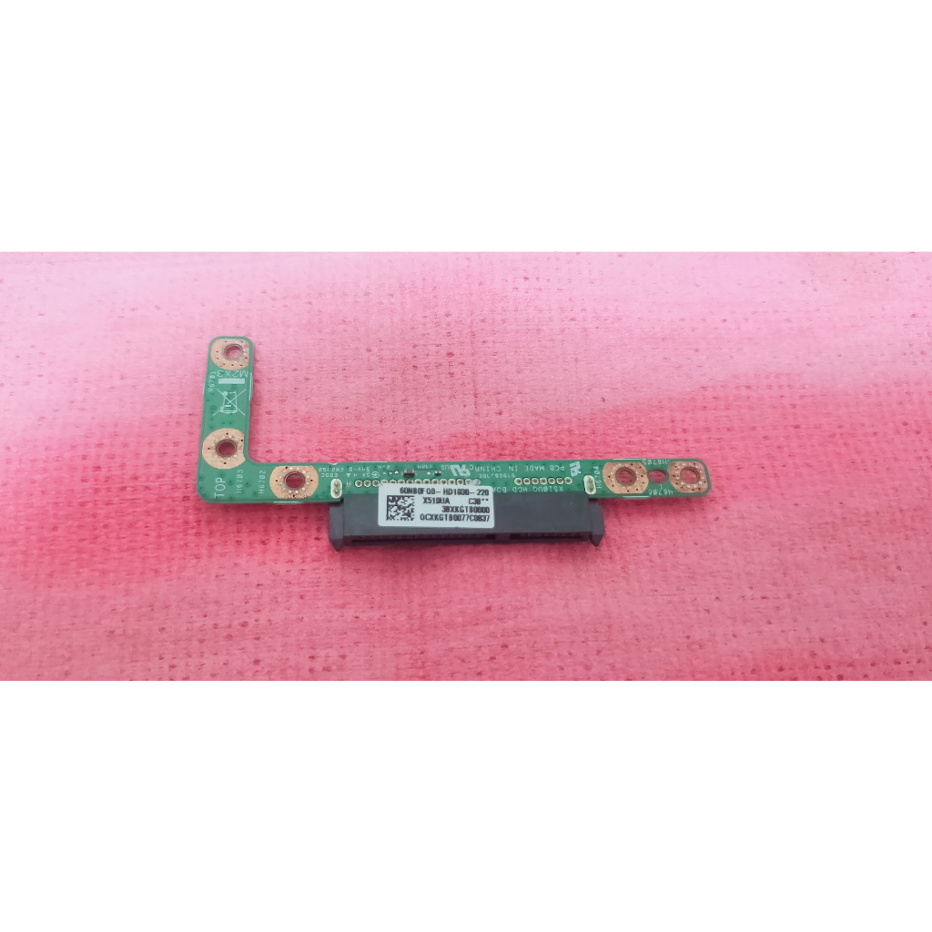☆華碩 ASUS S510 S510U X510 X510U X510UQ 2.5吋 硬碟轉接 小板 | 蝦皮購物