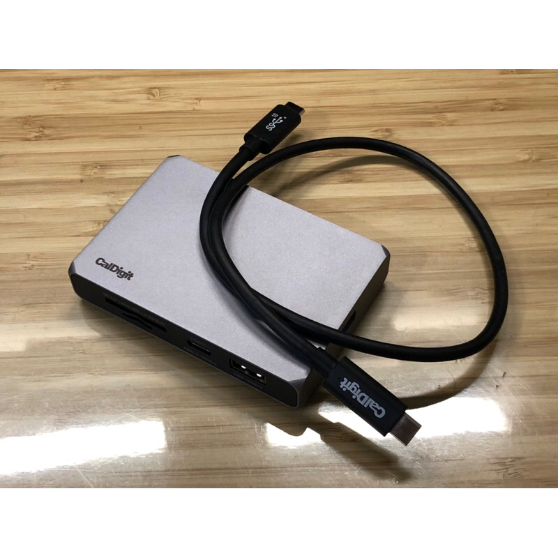 Caldigit USB-C SOHO Dock 拓展塢 底座 HUB 蘋果apple pc筆電 ipad均適用 | 蝦皮購物