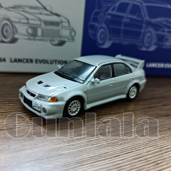 JKM 三菱 Lancer Evolution VI 1:64模型 EVO 6代 JDM WRC經典 CP9A 4G63 | 蝦皮購物