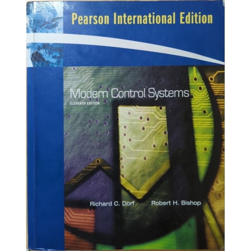 《二手書》Modern Control Systems /系統控制（原文書）/ 11e / Dorf , Bishop | 蝦皮購物