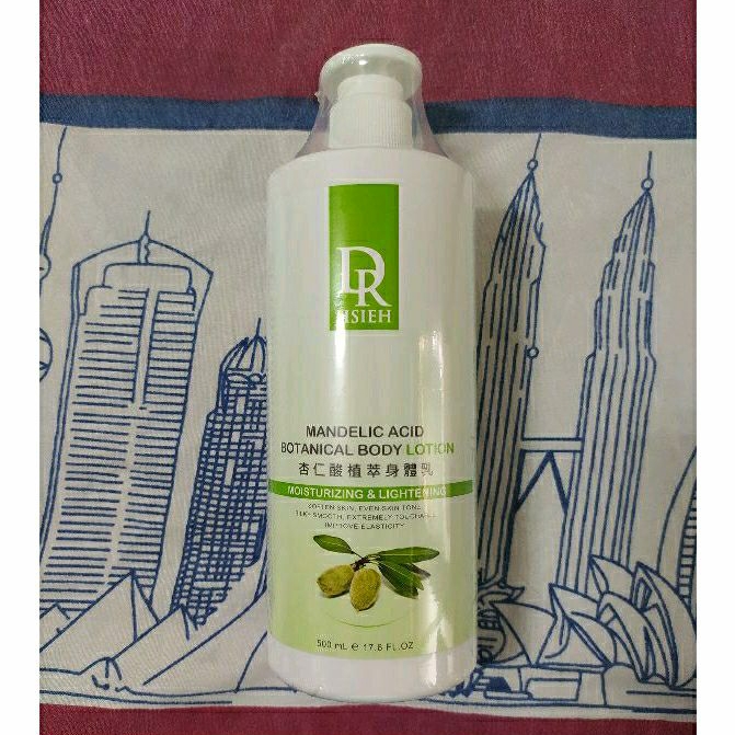Dr.hsieh 達特醫 杏仁酸植萃身體乳 500ml | 蝦皮購物
