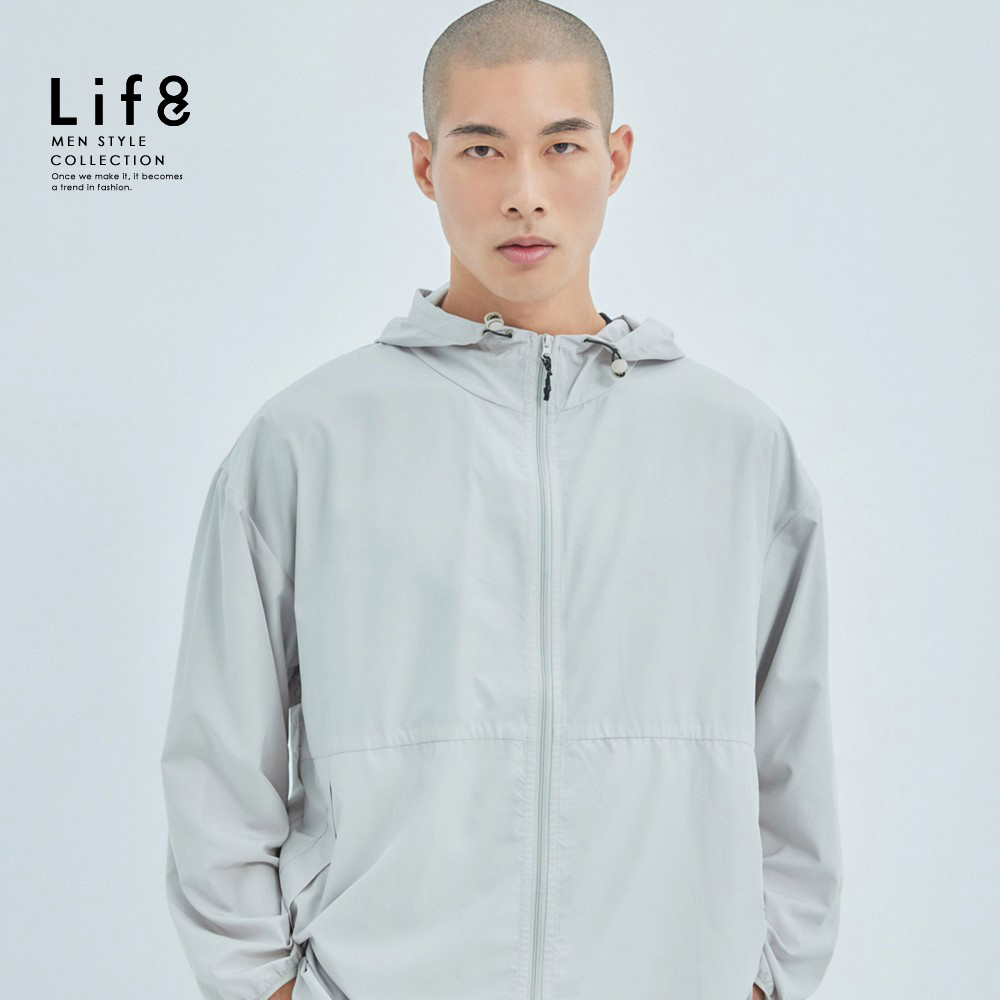 Life8-EVENLESS 輕量防曬外套(可收納式)-71011 | 蝦皮購物