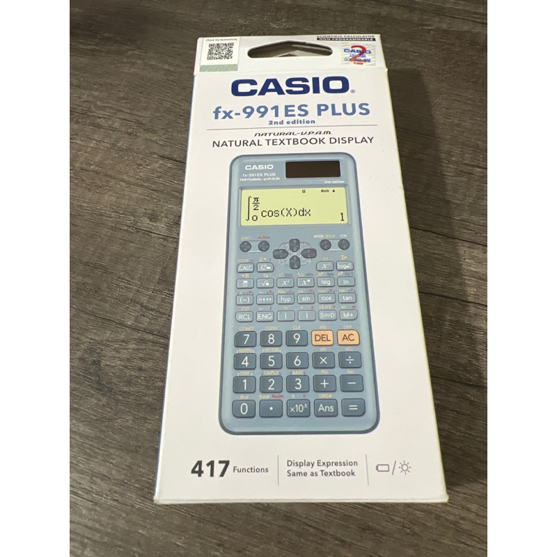 CASIO fx-991 ES PLUS 計算機 | 蝦皮購物