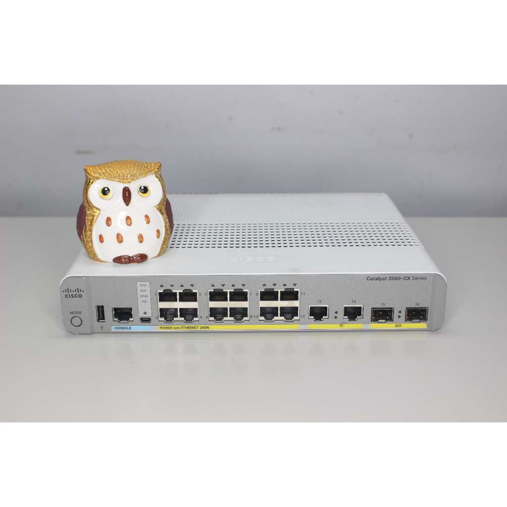 Cisco Ws C3560cx 12pcs WS C3560CX 12PC S | Cisco Catalyst 12 Port ...