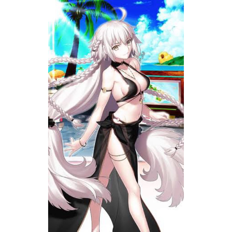 黑貞德 泳裝 S碼 cosplay cos fgo fate 含鞋 | 蝦皮購物