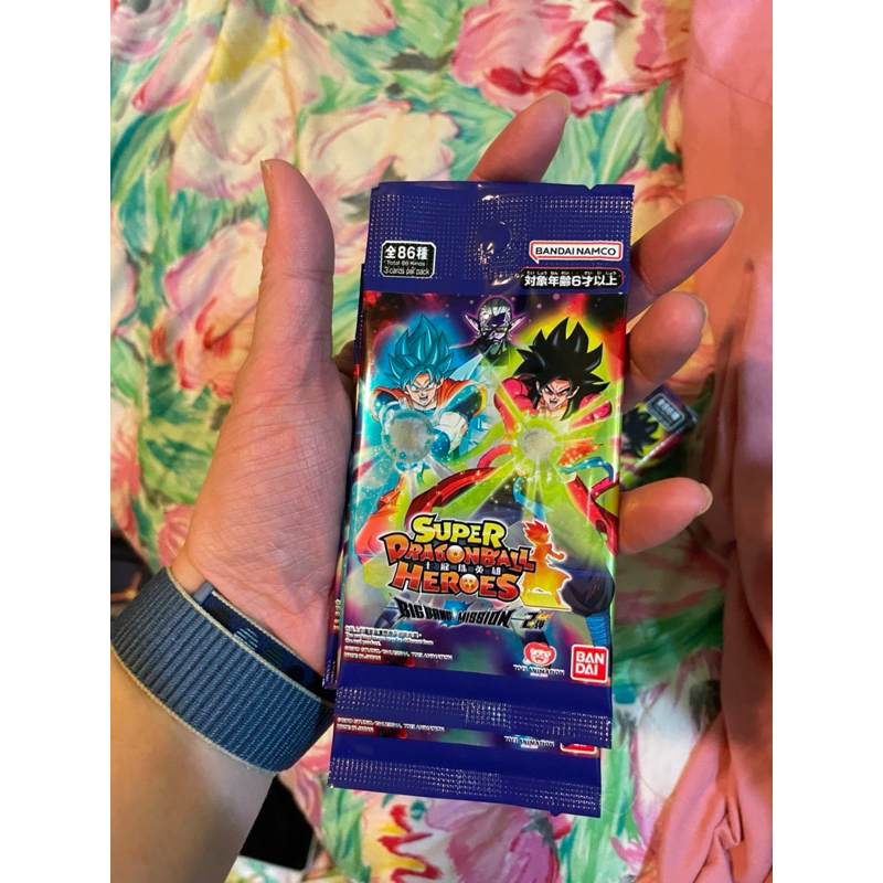 七龍珠 七龍珠英雄 SDBH 大爆炸 大爆炸任務 第二彈 第2彈 二彈 2彈 港版 台機可用 BMT2 卡盒 散包 卡包 | 蝦皮購物