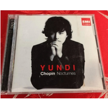 蕭邦[李雲迪] 夜曲 全集[2CD] 有側標 CD1輕微長條細紋CD2片況良好 | 蝦皮購物