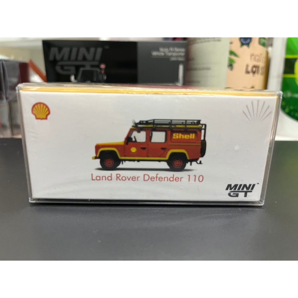 【QIYI SHOP】現貨Mini GT 264 Land Rover Defender 110 Shell 全新附膠盒 | 蝦皮購物