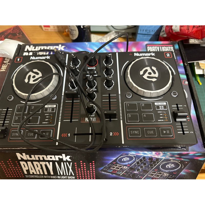 Numark Party Mix 數位DJ控制器（serato DJ /Virtual DJ) | 蝦皮購物