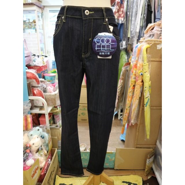 婕的店日本精品~日本帶回~CAROUGE接觸冷感輕薄牛仔褲 長褲(67-70) | 蝦皮購物