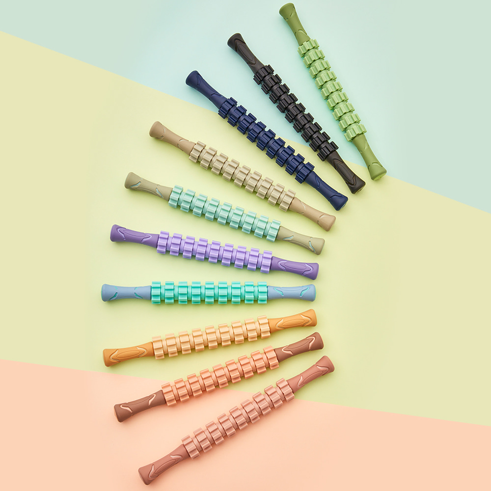 【enso韓國代購🇰🇷】andar Relax Massage Stick 按摩滾輪棒 筋膜棒 筋膜放鬆滾輪棒 蝦皮購物