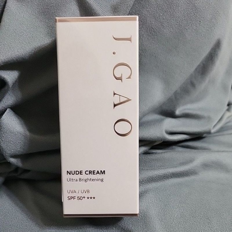 J.GAO 女神抗UV裸顏霜 現貨 全新未拆封（效期2026.3） | 蝦皮購物