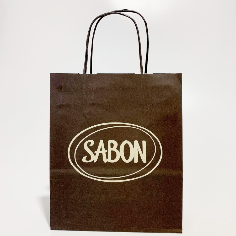 SABON 專櫃提袋 專櫃紙袋-小XS / S -SABON系列購買滿百元訂單/不含運 才出貨 | 蝦皮購物