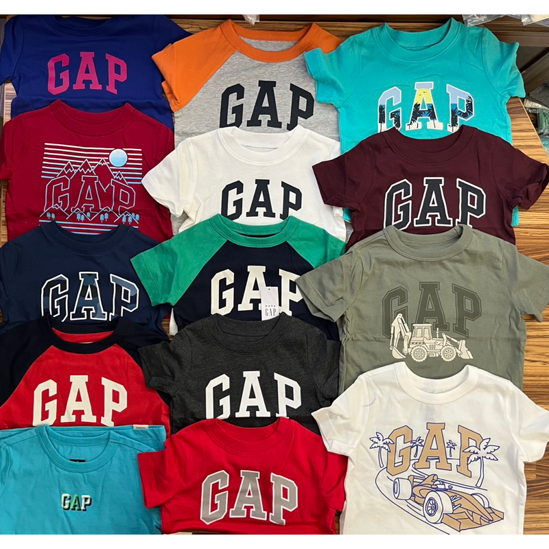 全新正品 》GAP baby 2Y-5Y GAP KIDS 4Y-14Y男幼童T-shirt長短袖不挑款隨機出貨可許願 | 蝦皮購物