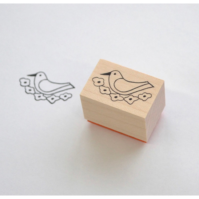 日本原創 -monokoto x anone na-ni（アノネ・ナーニ）印章 お花と鳥Flower Nest | 蝦皮購物