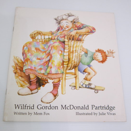 「二手書」Wilfrid Gordon Macdonald Partridge by Mem Fox 英文繪本 | 蝦皮購物