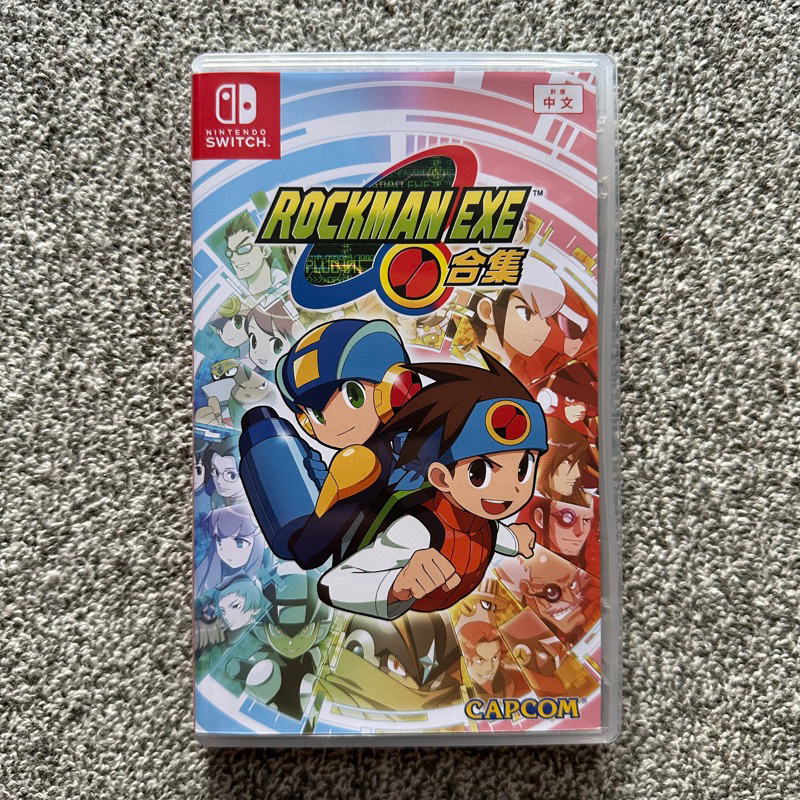 NS Switch 洛克人 EXE 合集 合輯 中文版 | 蝦皮購物