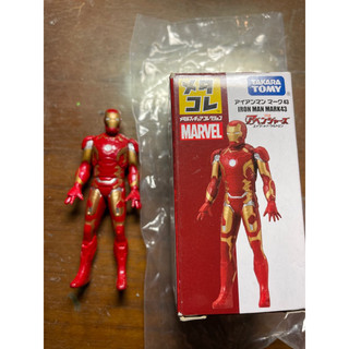 [絕版品]鋼鐵人 ironman mark43 合金人偶tomy takara marvel漫威 | 蝦皮購物