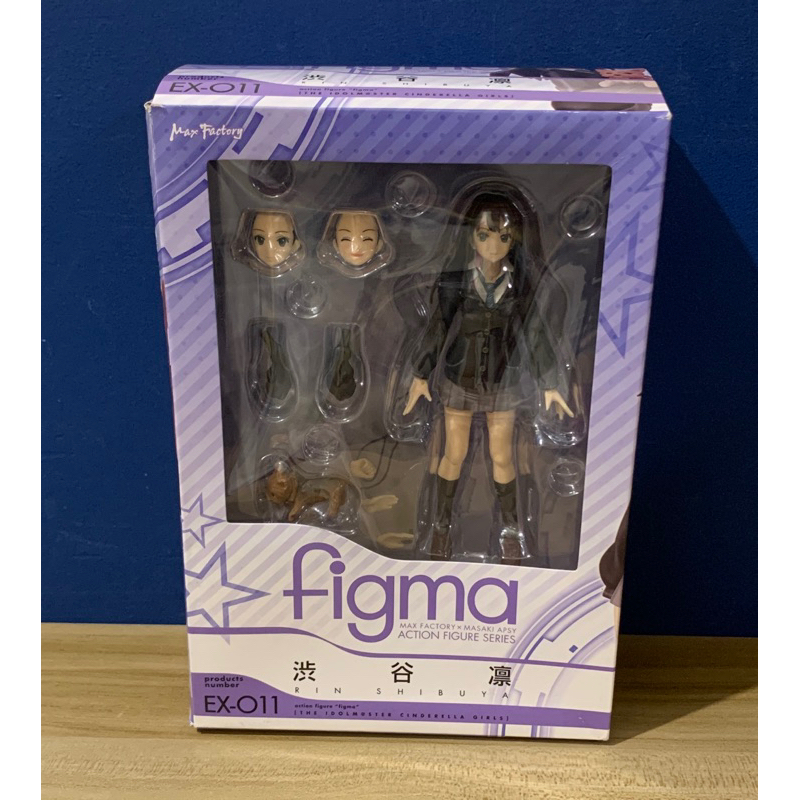 日版figma EX-011 偶像大師 涉谷凜 | 蝦皮購物