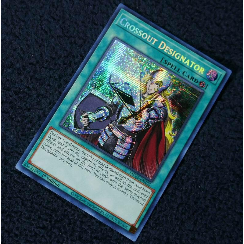 正版遊戲王MP22-EN265 美英1刷 半鑽 抹殺的指名者X1(M/NM)=VJMP-JP164 RC03-JP044 | 蝦皮購物