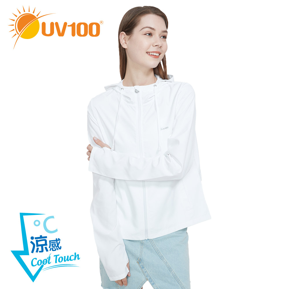 【UV100】防曬 抗UV-Suptex清涼連帽女外套-加大帽簷(AA23563) 蝦皮獨家款 | 蝦皮購物