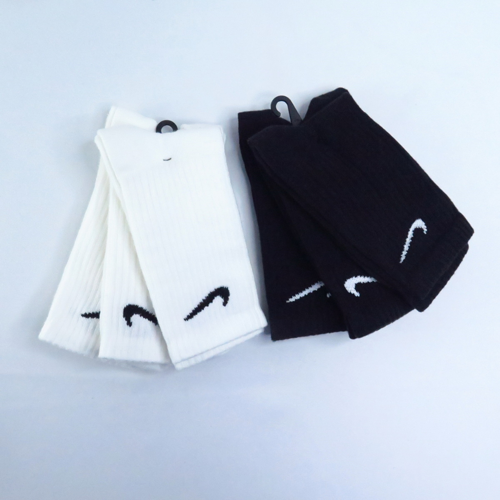 Nike U NK EVERYDAY LTWT CREW 基本款 襪子 三雙組 SX7676- 兩色 | 蝦皮購物
