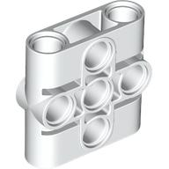 6247424 LEGO 39793 白色 科技 連接器 Pin Connector Block 1x3x3 | 蝦皮購物