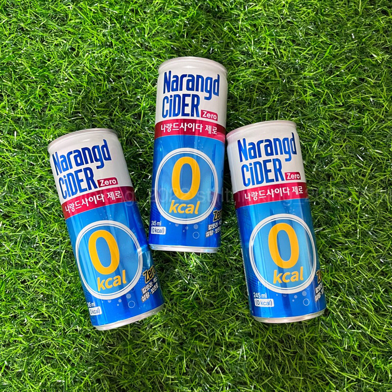 還在想｜現貨🌹太妍代言 ️Narangd CiDER 零卡汽水 245ml 350ml 零卡 汽水 氣泡飲 雪碧 | 蝦皮購物