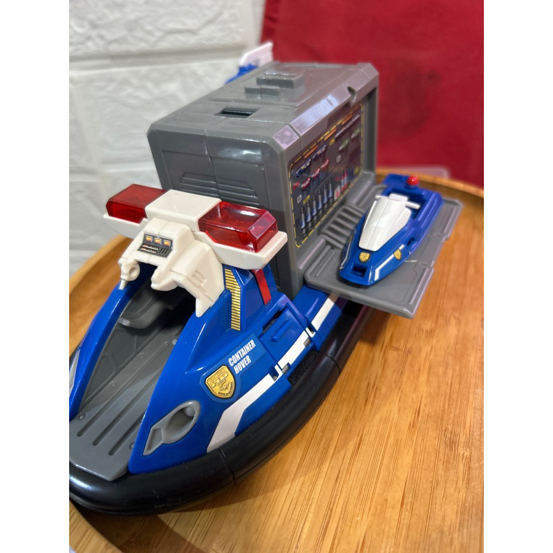 [moo] 二手 Tomica 絕版 多美 hyper 特警隊 全套 HBP 1 2 3 4 5 6 7 8 人偶 小船 | 蝦皮購物