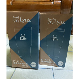 保溫保冰 Lynx 真空環保隨行杯 附布套 900ml 冰霸杯 LY-1790 2023股東會紀念品~三陽 | 蝦皮購物