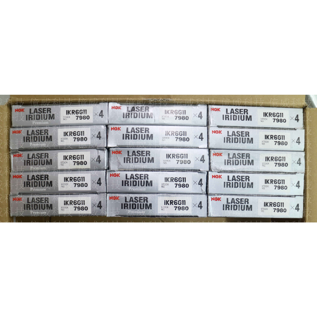 億威】(7980/日本製)NGK IKR6G11 銥白金火星塞 ALTO/SWIFT1.2 ZXU20PR11可參考 | 蝦皮購物